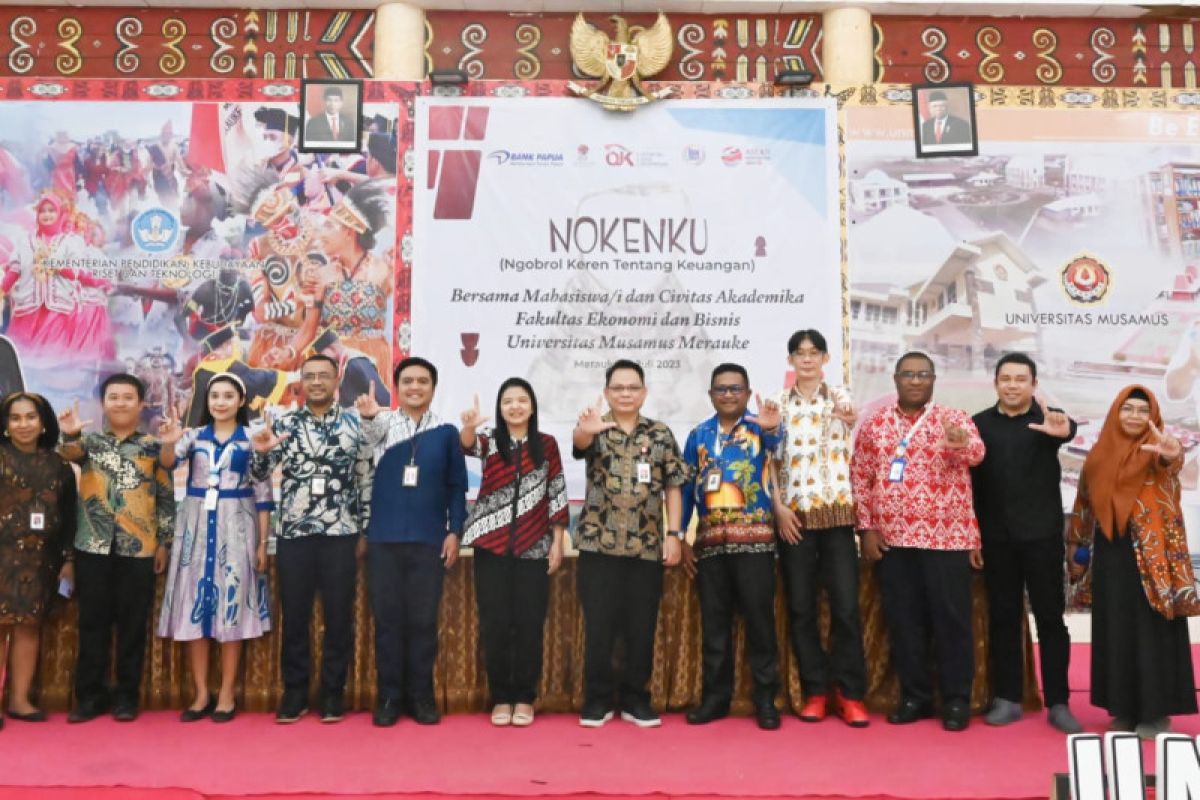 OJK Papua: Mahasiswa miliki peran besar tingkatkan inklusi keuangan - ANTARA News Papua