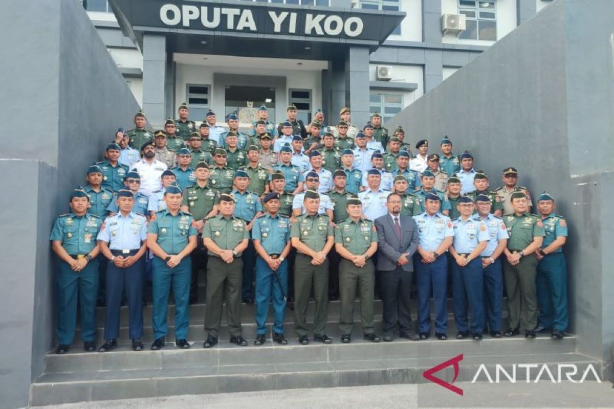 53 siswa Dikreg Sesko TNI gelar KKDN di Sultra - ANTARA News Sulawesi ...