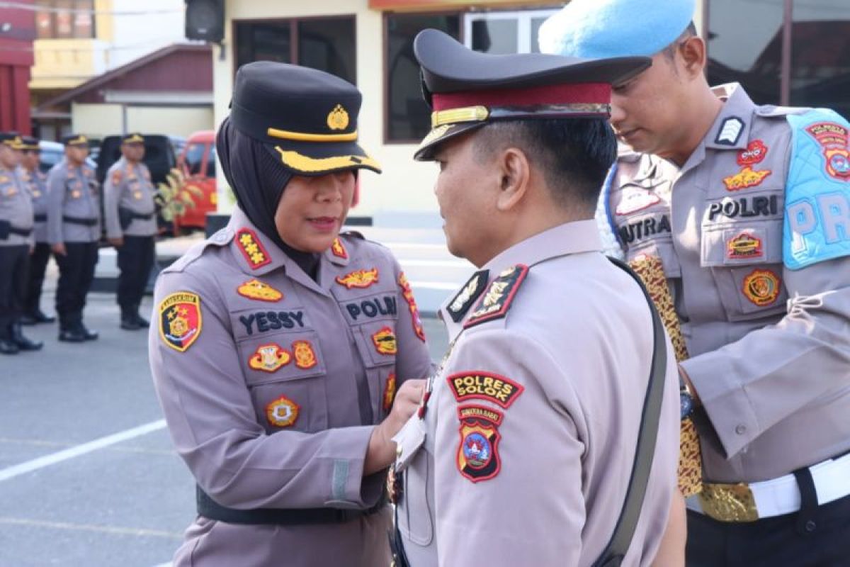 Polisi berpangkat AKBP jabat Wakapolres pertama di Bukittinggi - ANTARA Sumbar
