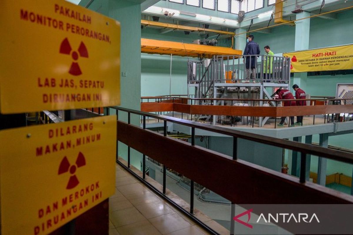 Triga 2.000 reaktor nuklir tertua di Indonesia - ANTARA News Kalimantan Selatan