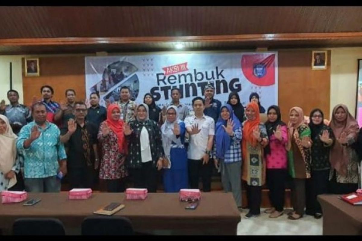 Percepat Penurunan Stunting Pemkab Wakatobi Gelar Rembuk Stunting 2023