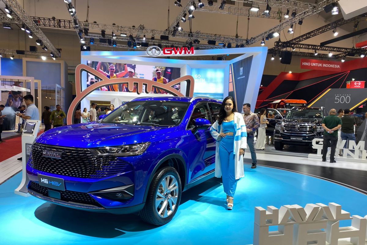 Tiga model andalan mobil GWM di Indonesia - ANTARA News Yogyakarta ...