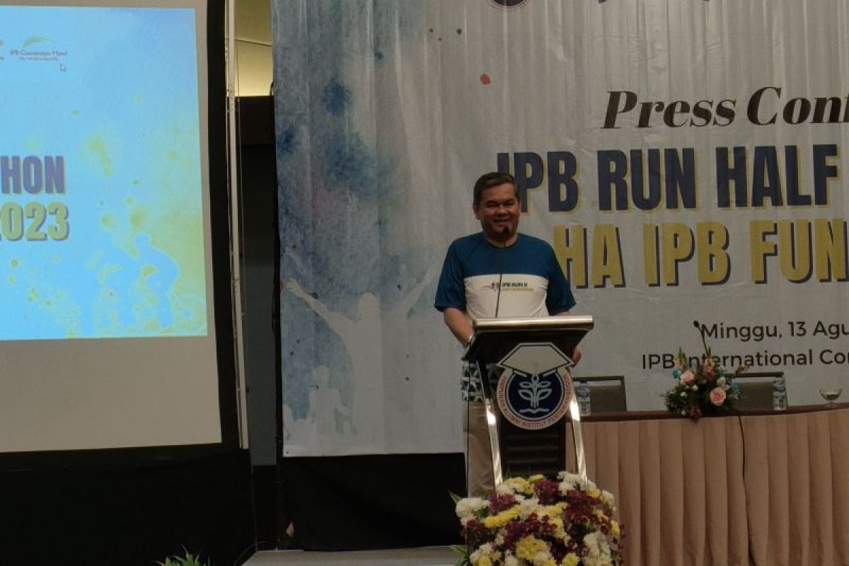 IPB Run Half Marathon dibanjiri peserta - ANTARA News Yogyakarta ...