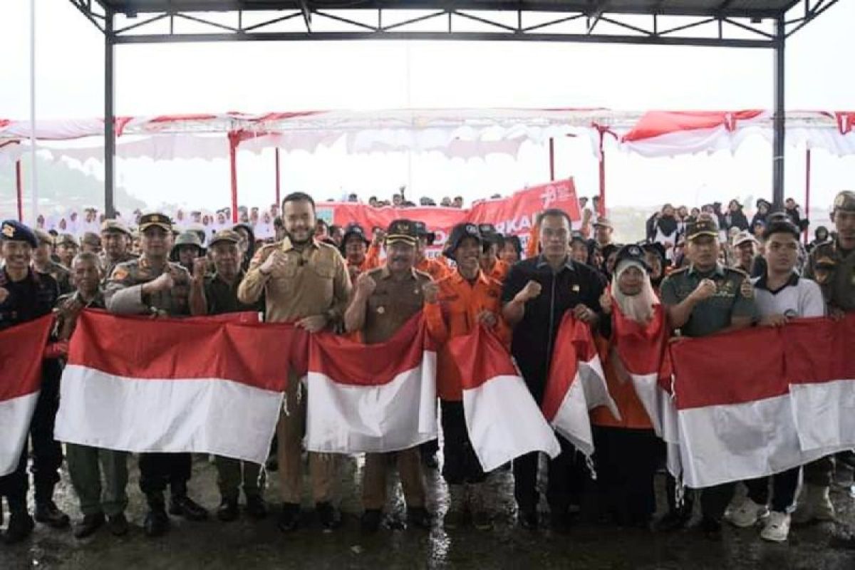 Meriahkan HUT RI, Pemkot Padang Panjang Launching Gerakan Nasional ... Meriahkan HUT RI, Pemkot Padang Panjang Launching Gerakan Nasional ...