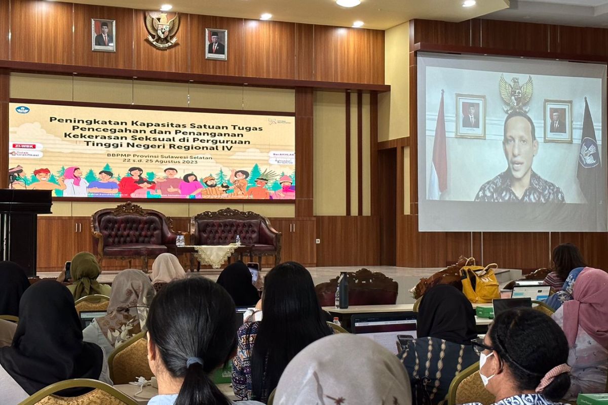 Satgas PPKS garda depan kampus merdeka bebas kekerasan - ANTARA News Yogyakarta - Berita Terkini ...