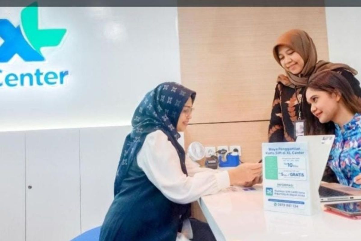 Layanan e-SIM kini tersedia di XL Center Batam dan Bintan - ANTARA News ...