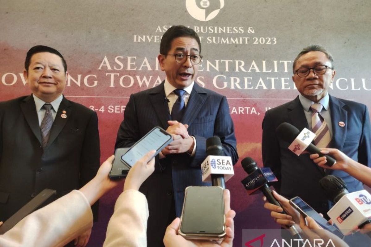 Indonesia dan ASEAN fokus angkat ekosistem EV - ANTARA News Yogyakarta ...