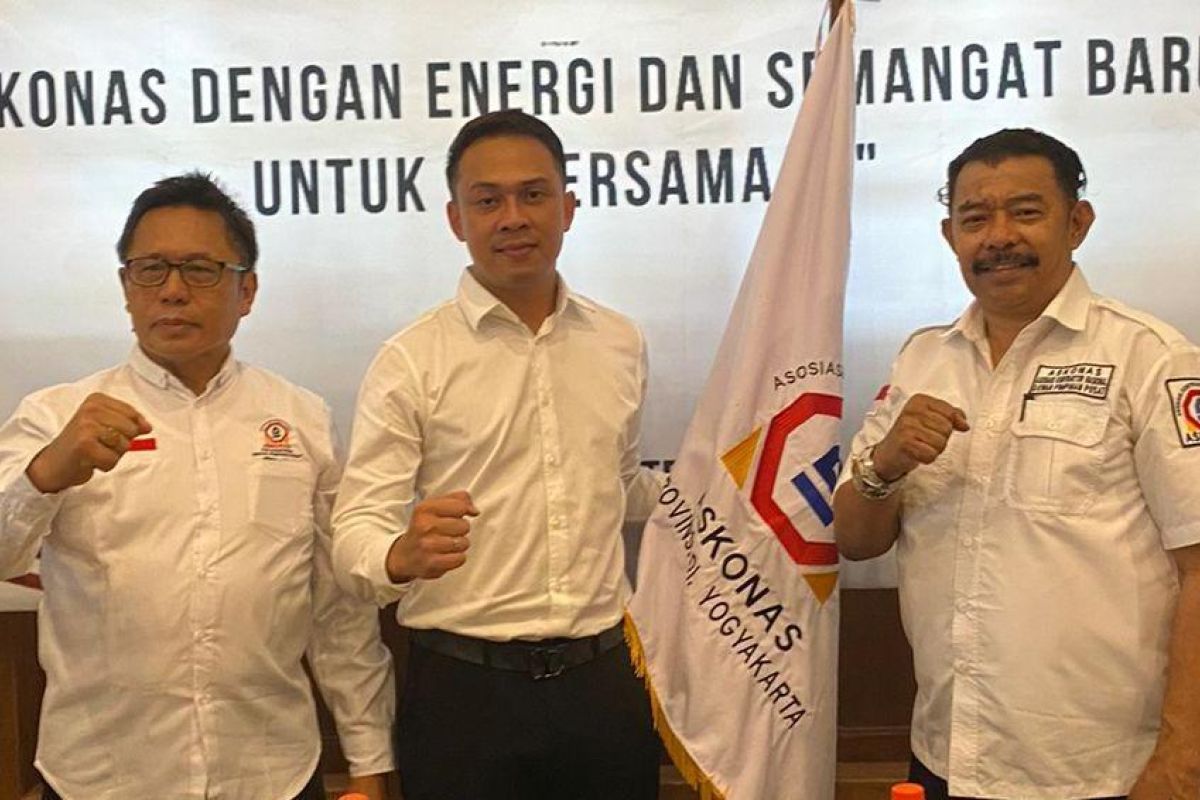 Dr Miga terpilih sebagai Ketua DPD Askonas DIY yang baru - ANTARA News ...