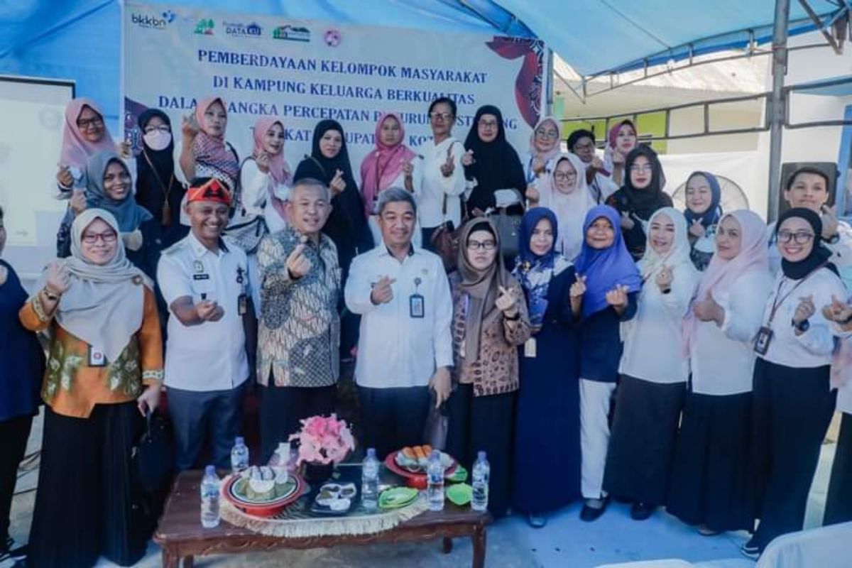Tim Monev Terpadu Evaluasi Percepatan Penanganan Stunting di Kendari - ANTARA News Sulawesi ...
