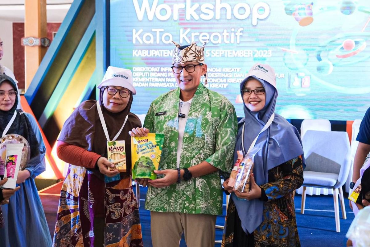 Menparekraf: Ngawi harus tetapkan ekraf unggulan - ANTARA News ...