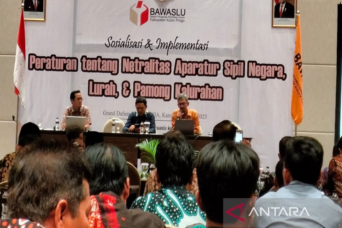 Pemkab minta ASN di Kulon Progo bijak dalam bermedsos jaga netralitas ... Pemkab minta ASN di Kulon Progo bijak dalam bermedsos jaga netralitas ...