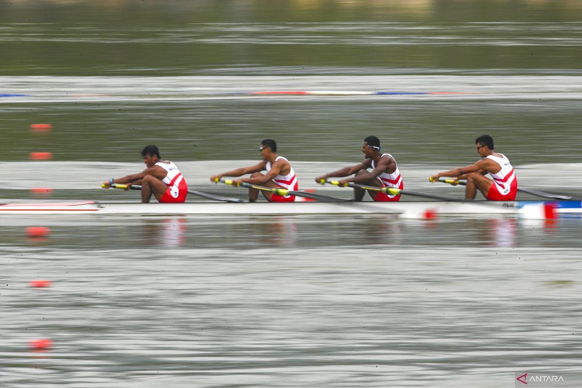 Dayung - Tiga perunggu Asian Games, Rowing Indonesia terbaik di Asia ...