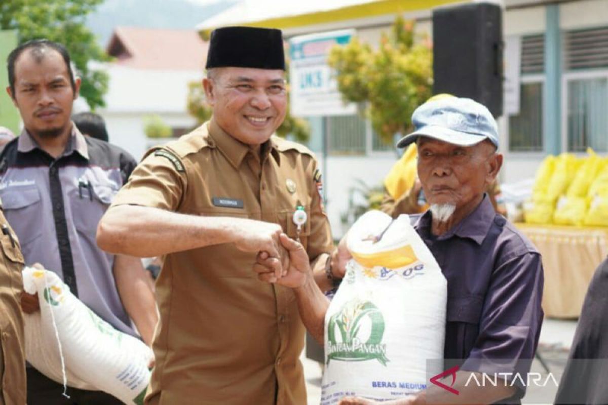 Solok Selatan dorong masyarakat manfaatkan lahan kosong - ANTARA Sumbar