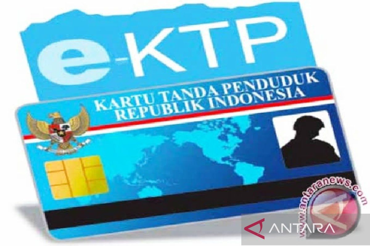 Disdukcapil Biak Numfor siapkan 4.000 blangko KTP-el untuk rekam warga ...