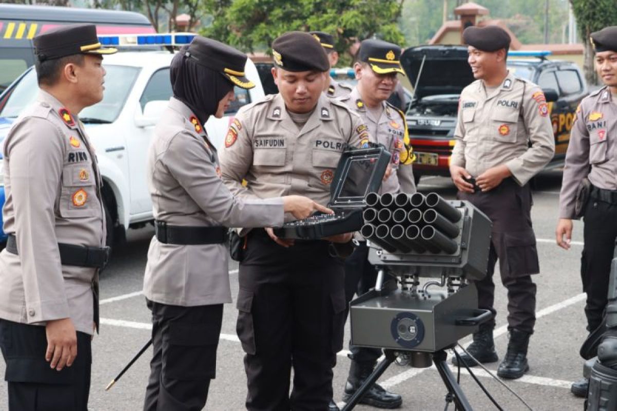 Polres Kulon Progo gelar apel kesiapan operasi Mantap Brata Progo ... Polres Kulon Progo gelar apel kesiapan operasi Mantap Brata Progo ...