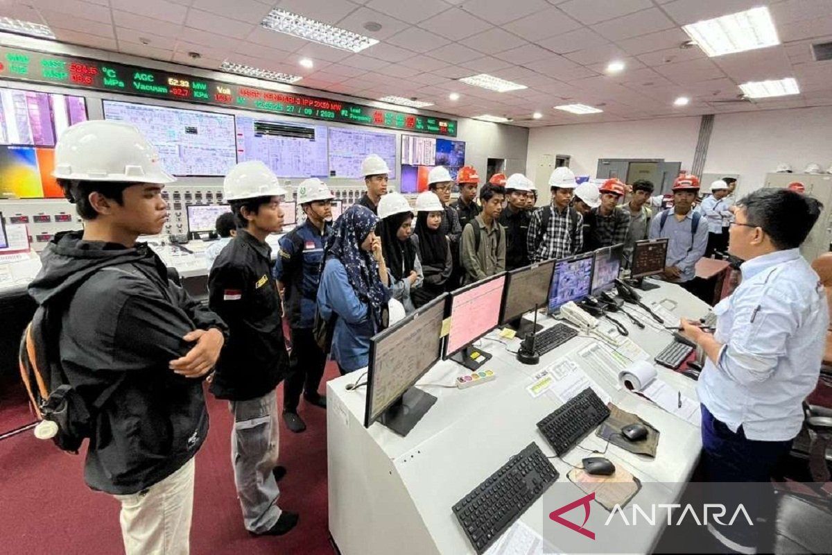 PT DSSP Power Kendari ajarkan teknologi PLTU kepada mahasiswa UHO dan ...