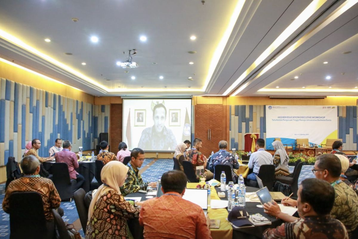 Tingkatkan daya saing PT lewat Kampus Merdeka - ANTARA News Yogyakarta - Berita Terkini Yogyakarta