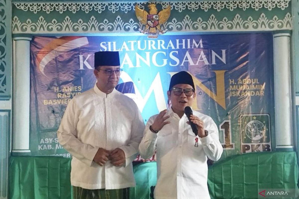 Pasangan AMIN akan jadi pendaftar pertama ke KPU RI - ANTARA News Yogyakarta - Berita Terkini ...