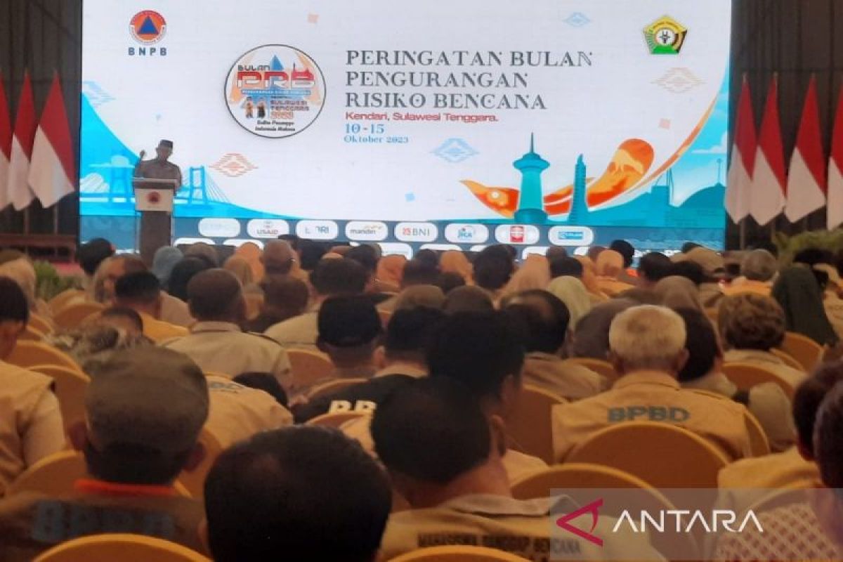 Menko PMK tutup bulan Pengurangan Risiko Bencana 2023 di Kota Kendari - ANTARA News Sulawesi ...