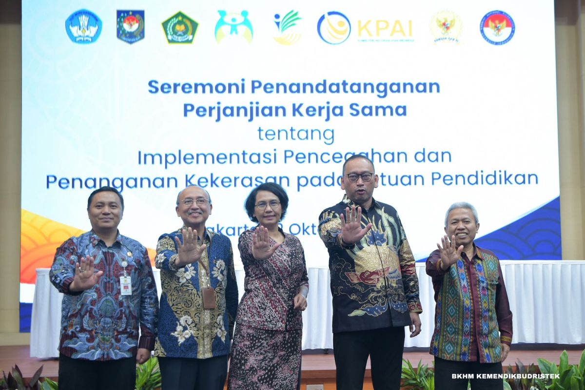 Pemerintah wujudkan satuan pendidikan bebas kekerasan - ANTARA News ... Pemerintah wujudkan satuan pendidikan bebas kekerasan - ANTARA News ...