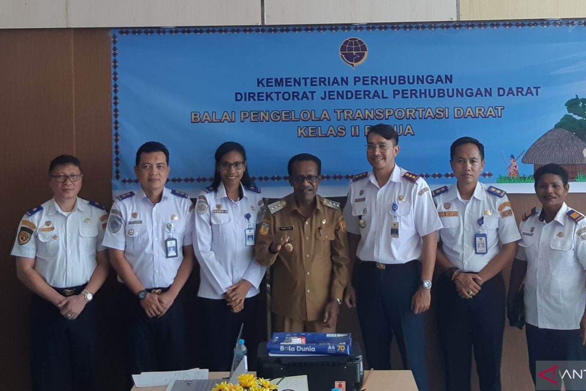 BPTD Kelas II Papua perpanjang rute transportasi wilayah perbatasan ...