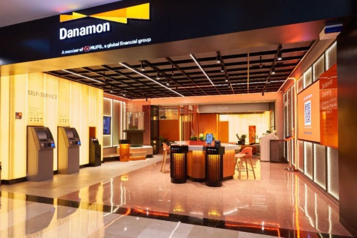 Danamon perkenalkan Next Generation Branch Concept - ANTARA News ...