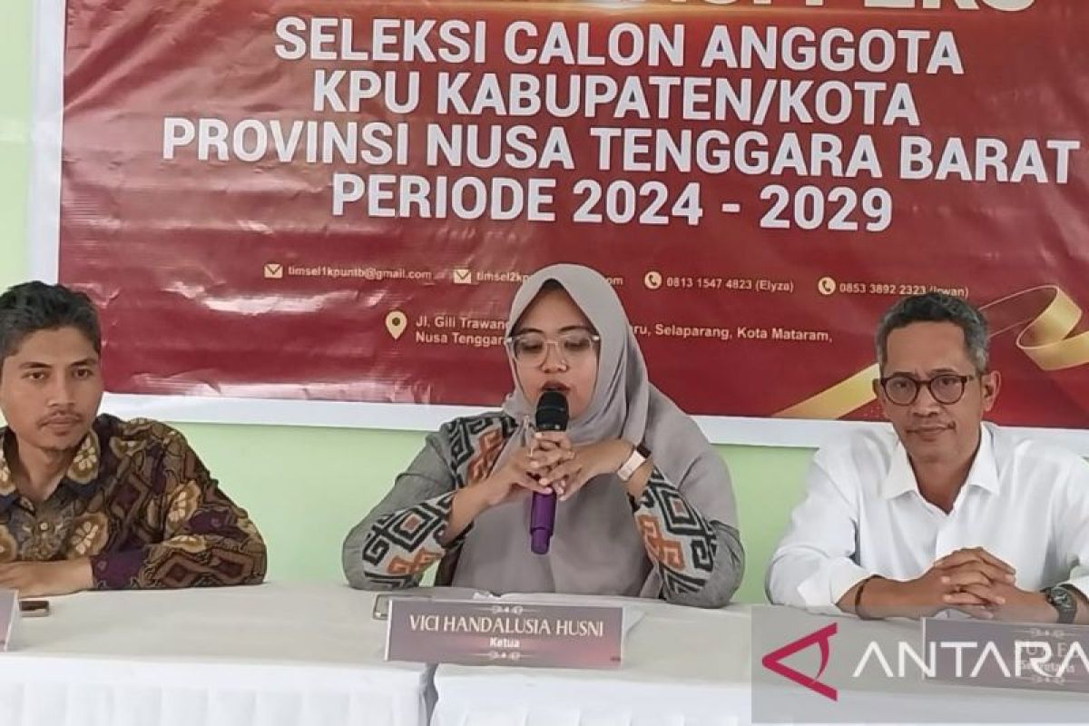 Pendaftaran calon anggota KPU di NTB resmi dibuka, berikut syaratnya! - ANTARA News Mataram ...