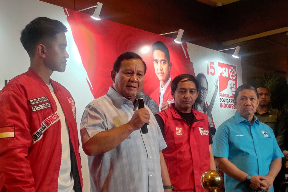 Prabowo: Saya ingin Gibran masih tetap kader PDIP - ANTARA News ... Prabowo: Saya ingin Gibran masih tetap kader PDIP - ANTARA News ...