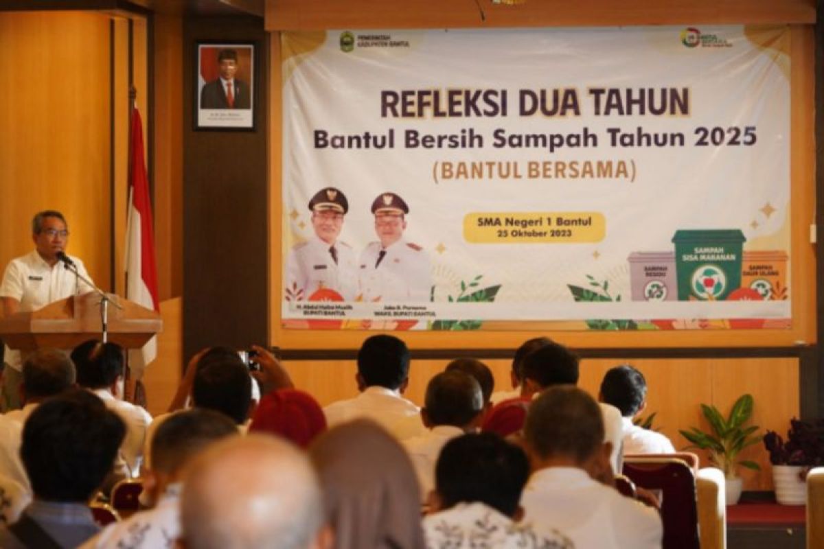 Bantul mengoptimalkan bank sampah dan TPS 3R kelola sampah - ANTARA News Yogyakarta - Berita ...