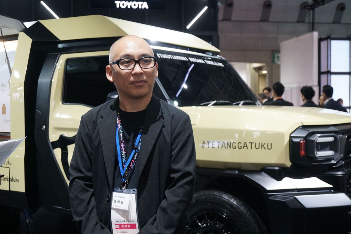 Toyota Rangga bisa dikustomisasi apa pun lebih menarik - ANTARA News ...