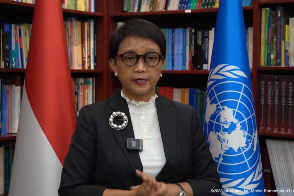 Menlu Retno suarakan kekecewaan Indonesia terhadap DK PBB terkait ...