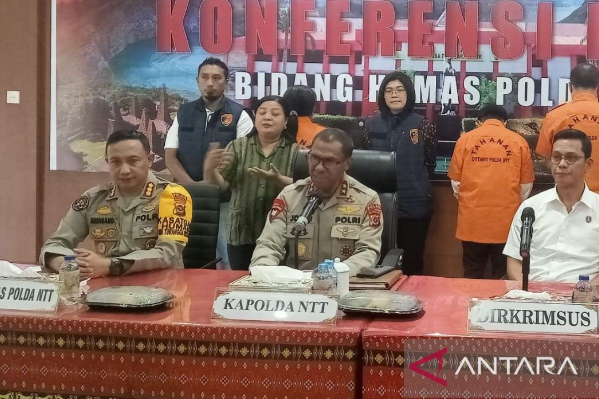 Kapolda NTT mengingatkan anggota netral dalam Pemilu 2024 - ANTARA News Mataram - Berita NTB Terkini