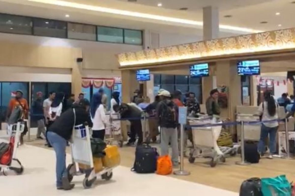 Bandara Sentani Jayapura melayani 130.334 penumpang selama Oktober 2023 ...