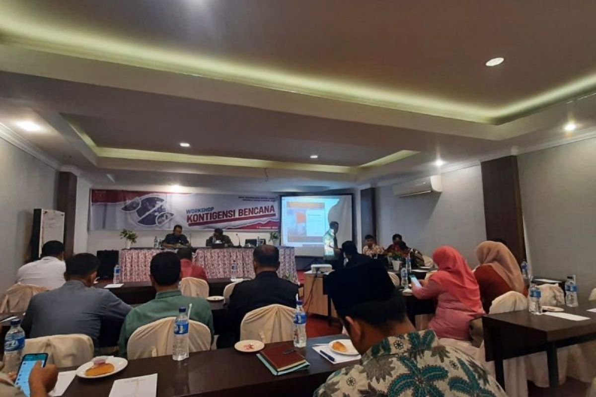BPBD Agam susun dokumen rencana kontijensi pengurangan resiko bencana ... BPBD Agam susun dokumen rencana kontijensi pengurangan resiko bencana ...