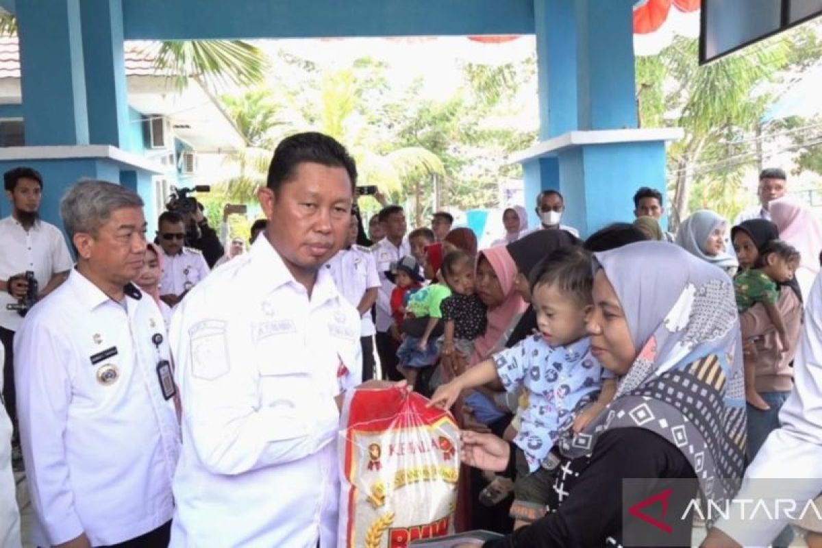 Pemkot Kendari berikan bantuan stunting Rp44,4 juta ke 111 anak baduta ...