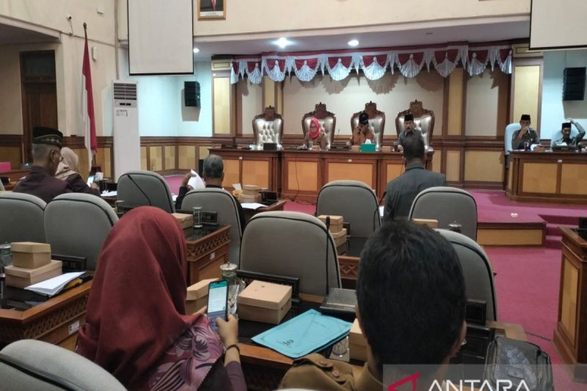 DPRD Kulon Progo menerima pengajuan tujuh raperda untuk 2024 - ANTARA News Yogyakarta - Berita ...
