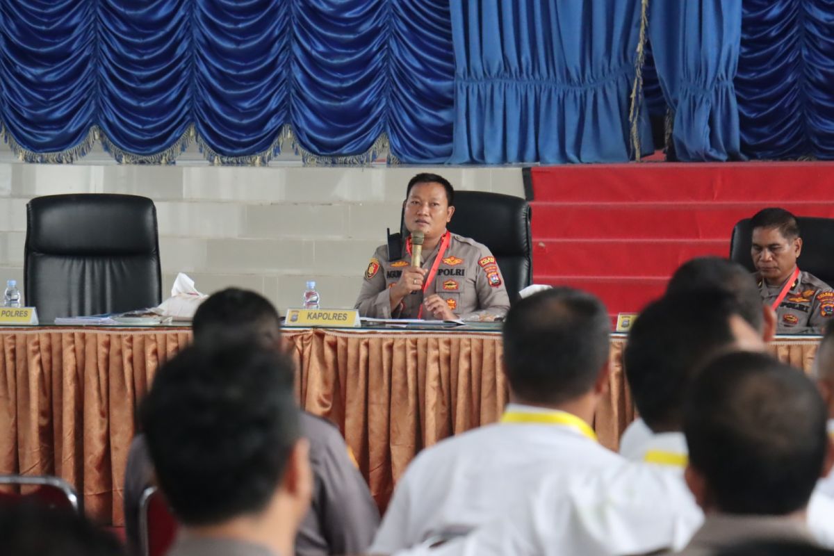 Polres Pasaman Barat perketat pengawasan perbatasan antisipasi narkoba ... Polres Pasaman Barat perketat pengawasan perbatasan antisipasi narkoba ...