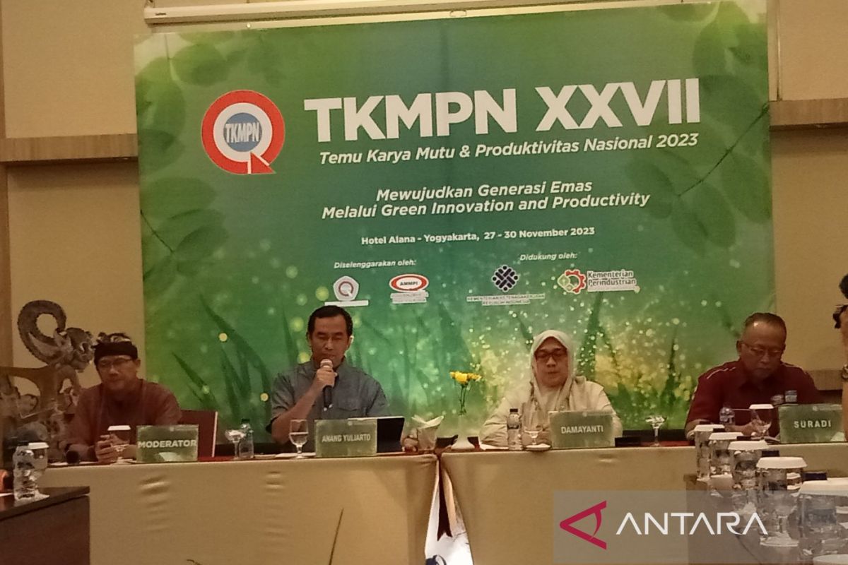 Kota Yogyakarta tuan rumah Temu Karya Mutu dan Produktivitas Nasional - ANTARA News Yogyakarta ...