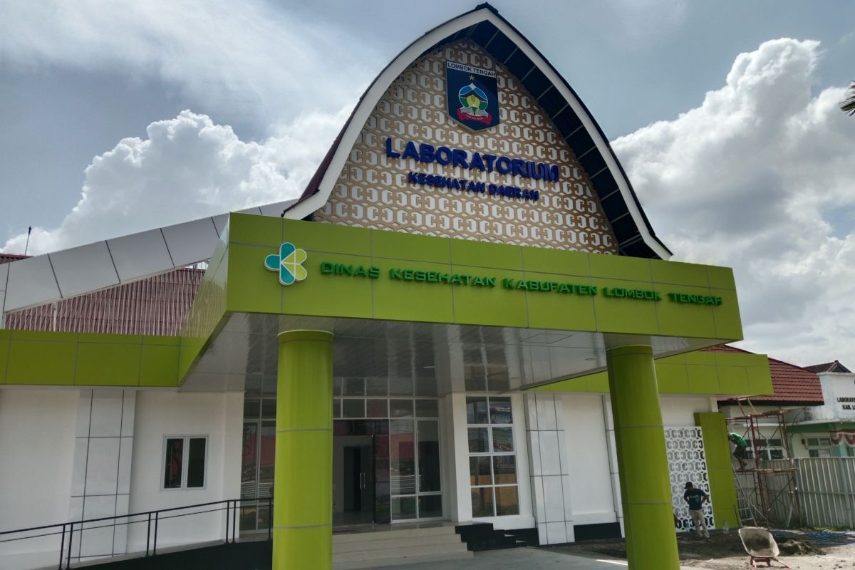Proyek pembangunan Labkesda Lombok Tengah selesai - ANTARA News Mataram - Berita NTB Terkini