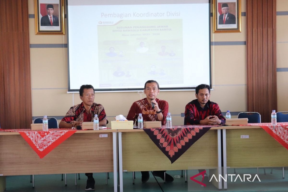 Bawaslu Bantul membuka posko pengaduan tahapan masa kampanye Pemilu 2024 - ANTARA News ...
