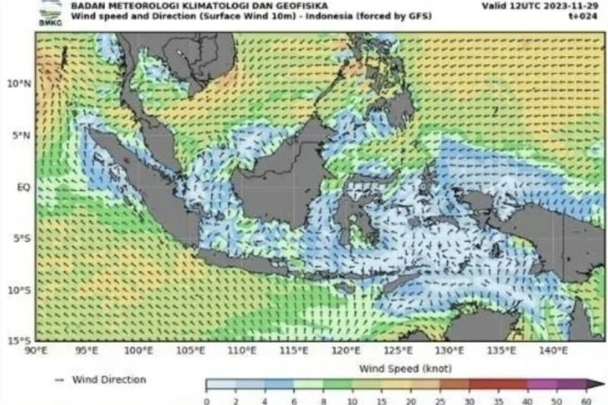 Gelombang tinggi landa 21 perairan di Indonesia - ANTARA News Yogyakarta - Berita Terkini Yogyakarta