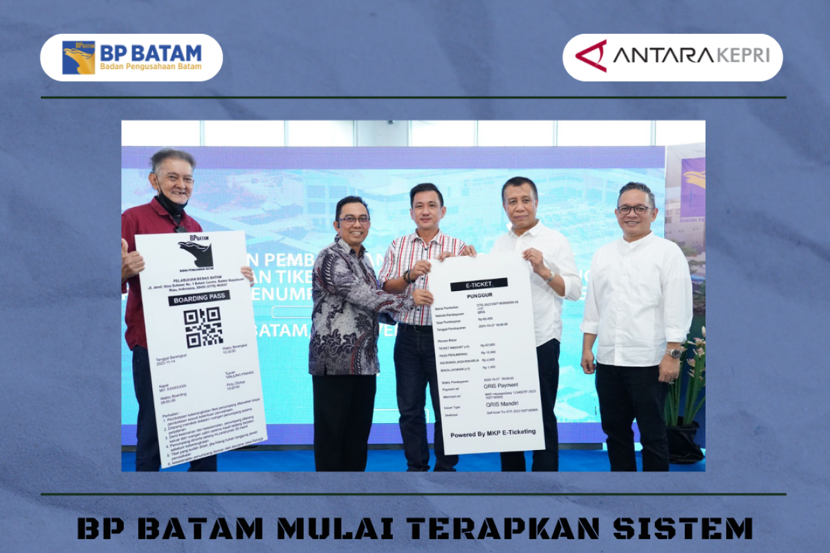 BP Batam Terapkan Tiket Online di Pelabuhan Domestik - ANTARA News ...