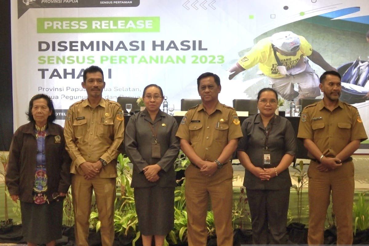 BPS: UTP Papua Pegunungan terbanyak Kabupaten Yahukimo - ANTARA News Papua