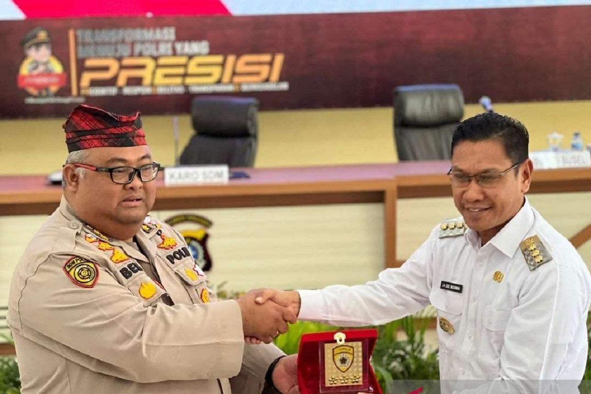 Polda Sultra asessment 40 peserta JTP Lingkup Buton Selatan - ANTARA News Sulawesi Tenggara ...