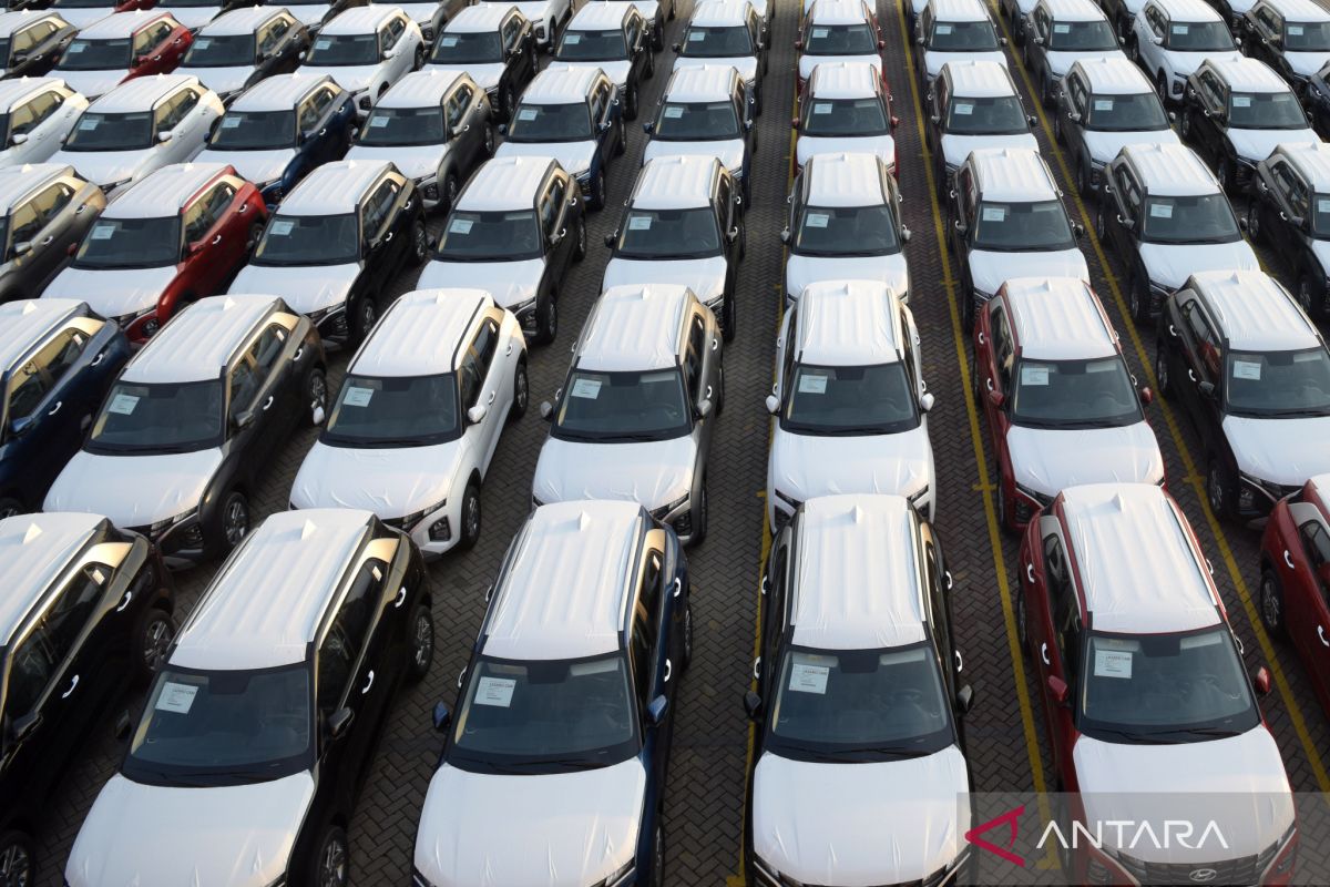 Kinerja ekspor mobil produksi Indonesia 2023 - ANTARA News Sulawesi Tenggara - ANTARA News ...