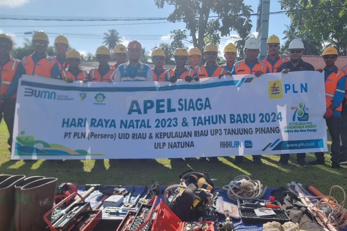 PLN pastikan pasokan listrik di Natuna cukup saat Natal 2023 - ANTARA News Kepulauan Riau ...