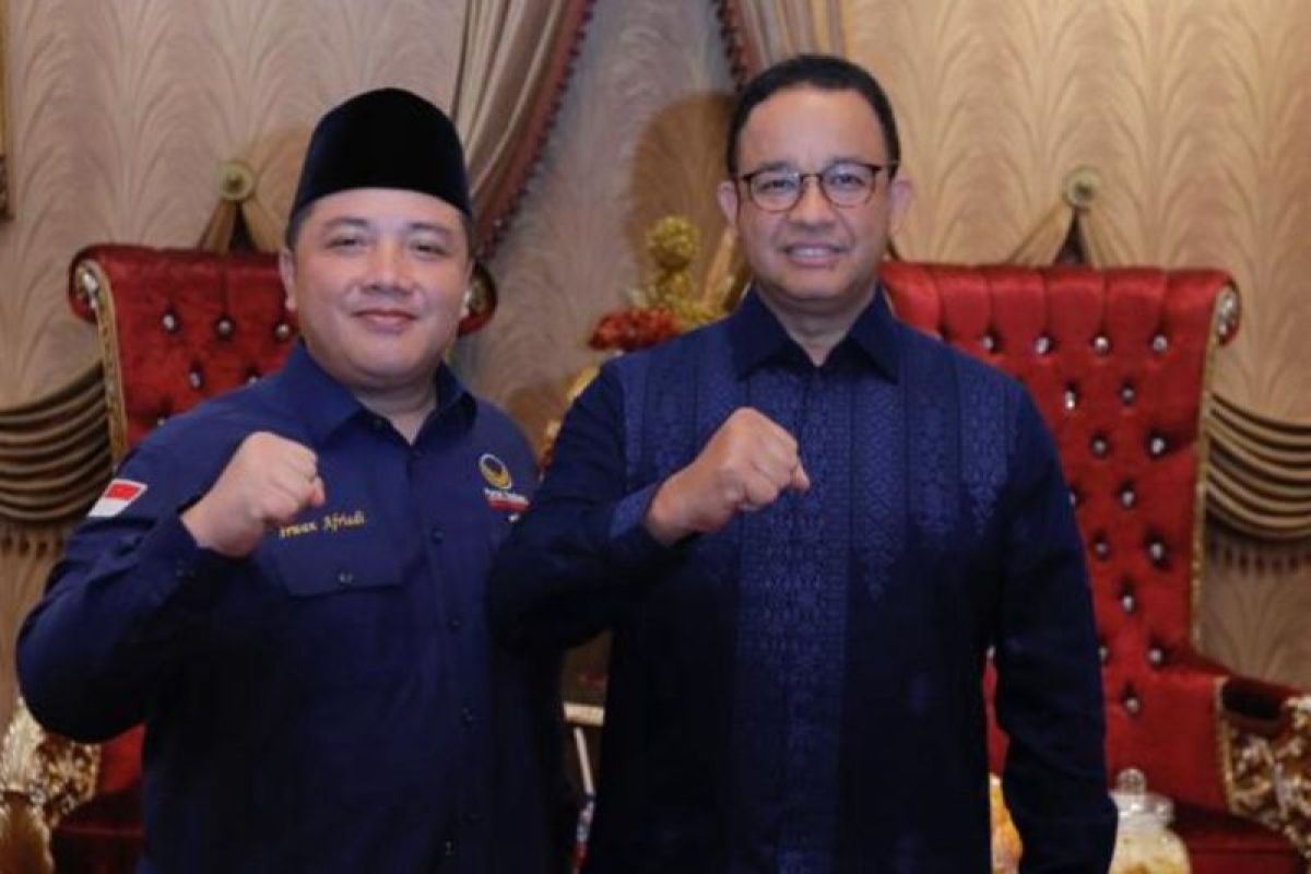 Irwan Afriadi usulkan renovasi Stadion Agus Salim kepada Anies Baswedan - ANTARA Sumbar