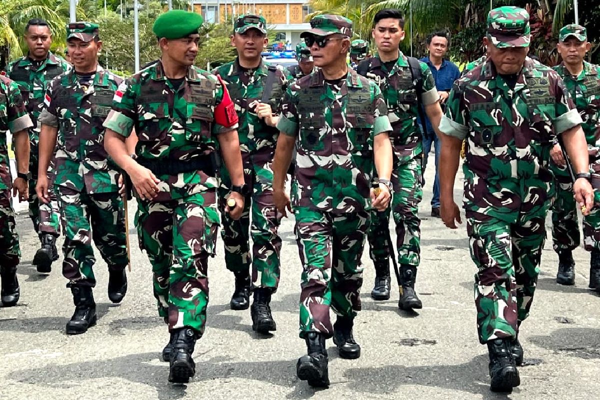 Pangkogabwilhan III:Waspadai kegiatan ilegal perbatasan RI-PNG - ANTARA ... Pangkogabwilhan III:Waspadai kegiatan ilegal perbatasan RI-PNG - ANTARA ...