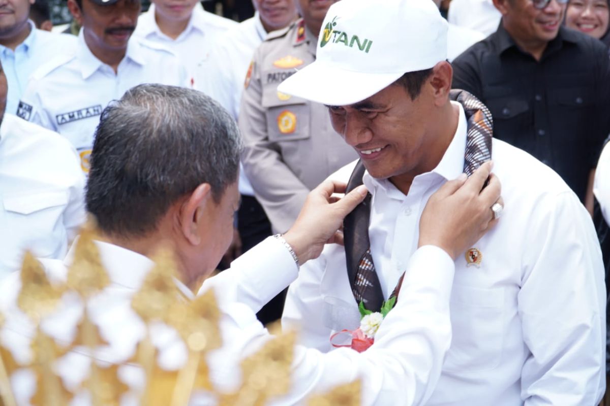 Optimistic of Achieving Food Self-Sufficiency in Three Years: Minister ...