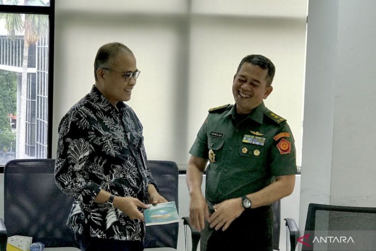 LKBN ANTARA siap bantu Puspen TNI tingkatkan SDM dan menyiarkan berita ...